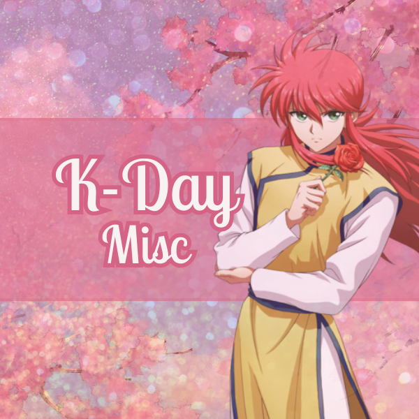 KDAY Misc Items – MidoriMerch