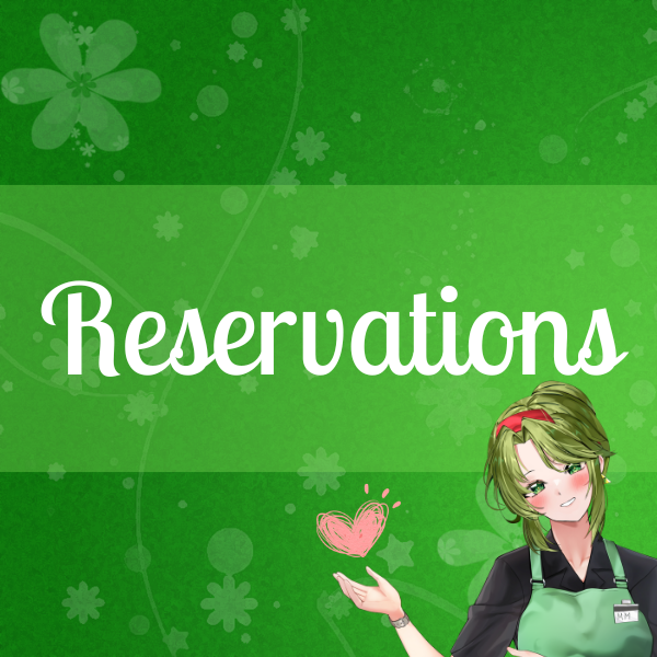 Reservations – MidoriMerch