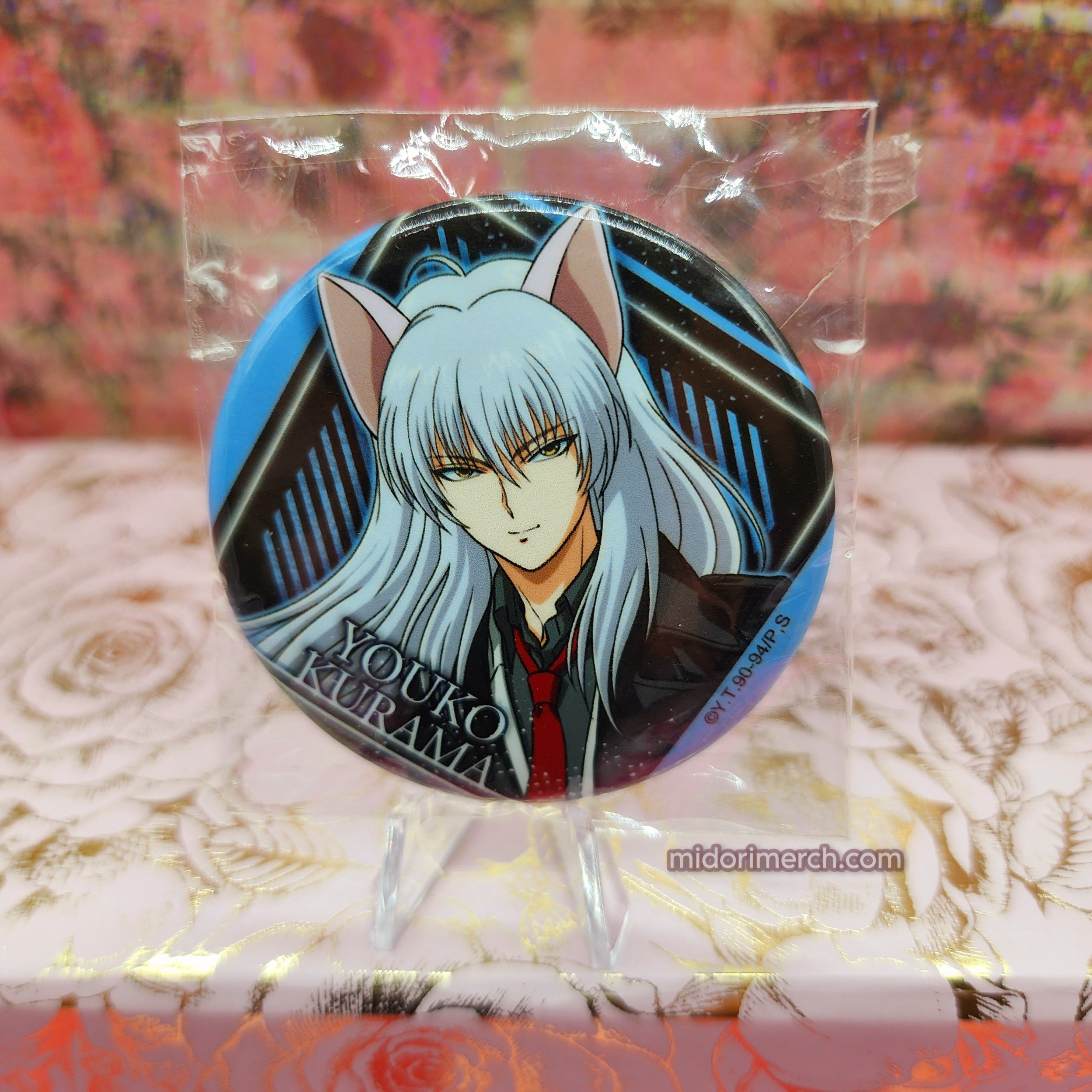 KDAY Single Youko Badges – MidoriMerch
