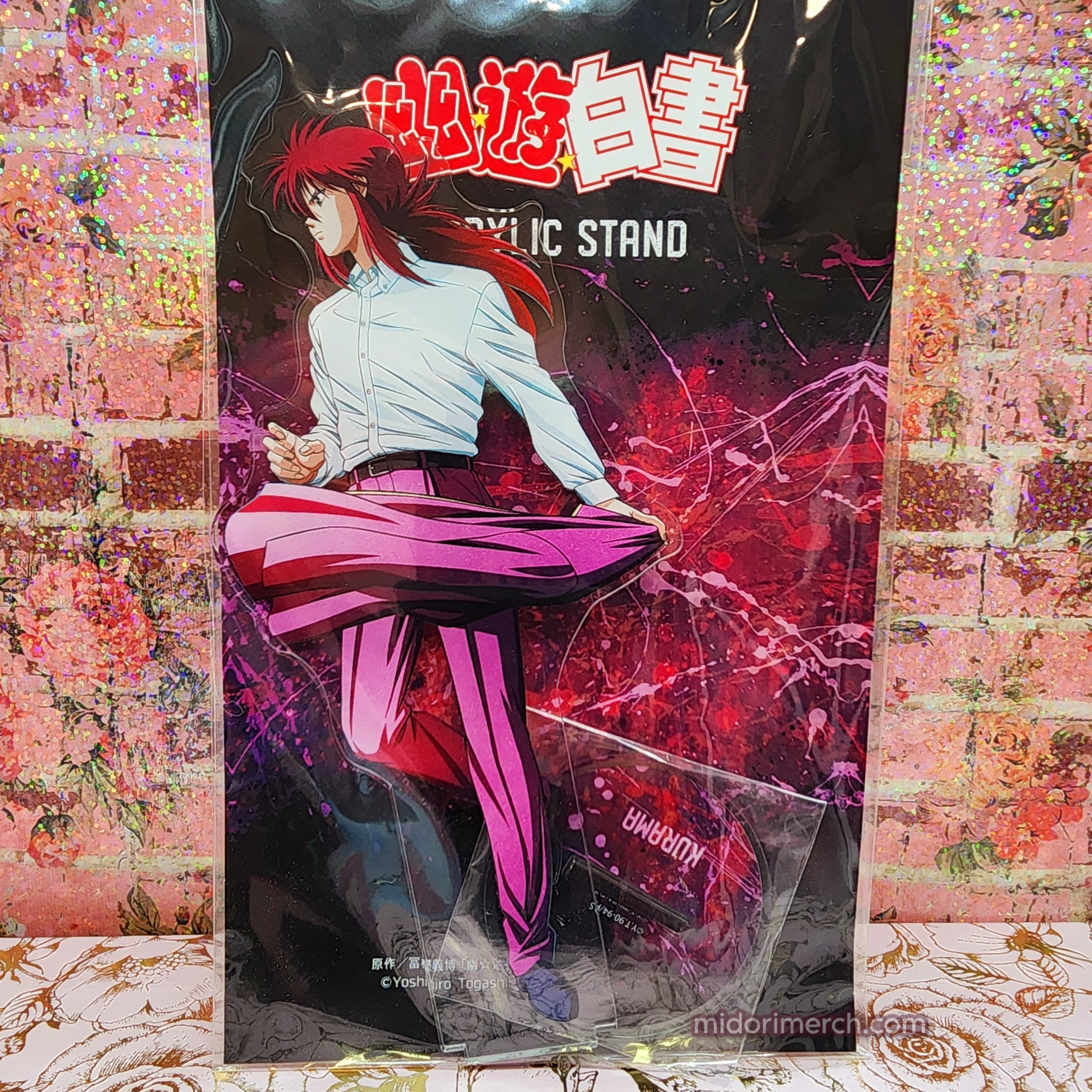 KDAY SINGLE RARE Kurama Acrylic Stands – MidoriMerch