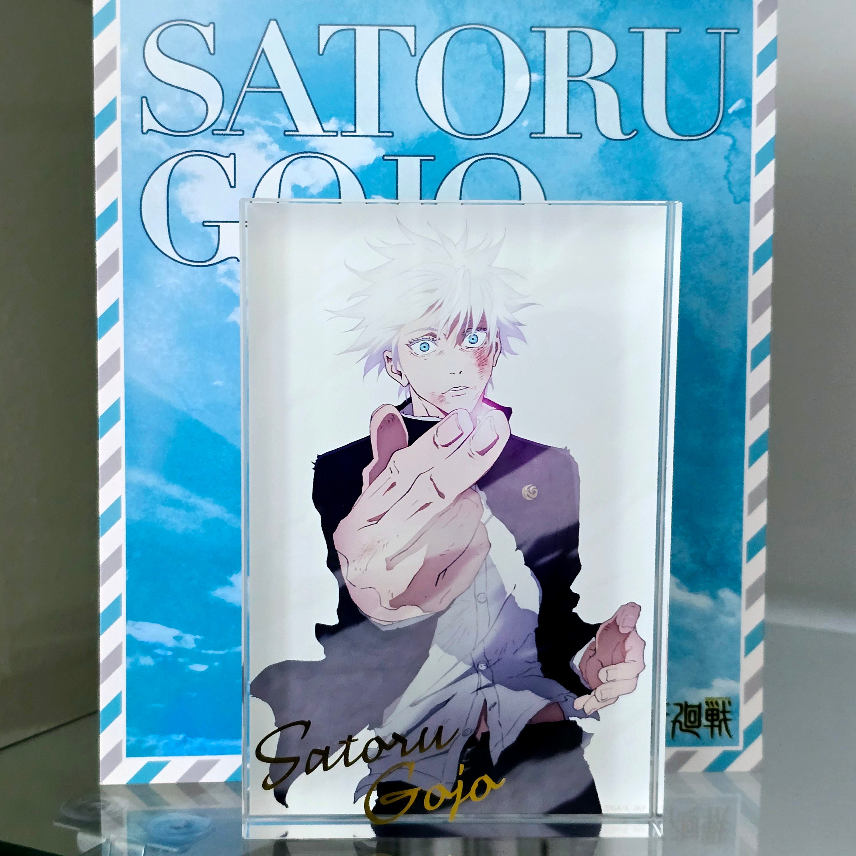 Gojo Satoru Acrylic Block – MidoriMerch
