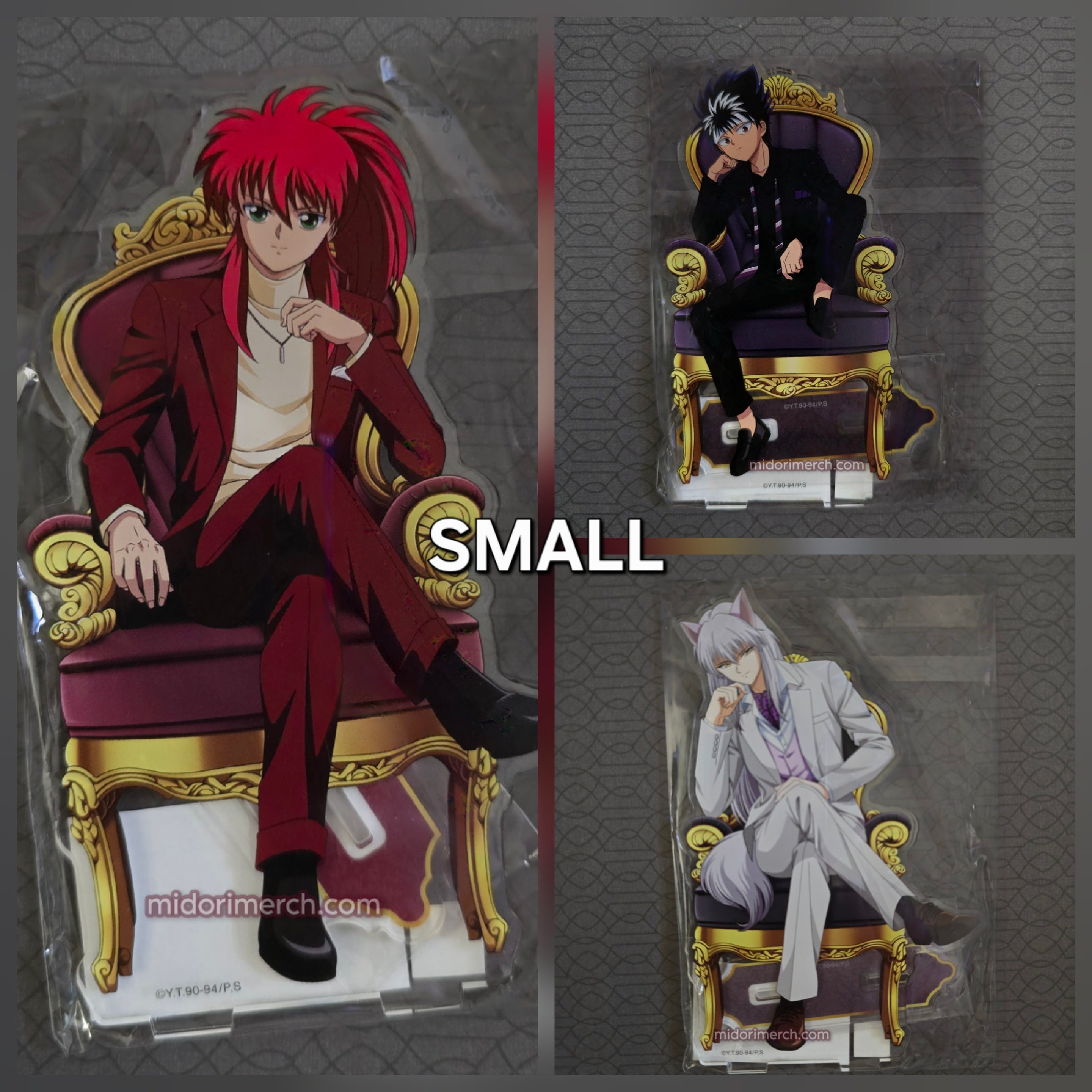 YYH Sitting Chair Small Acrylic Stands – MidoriMerch