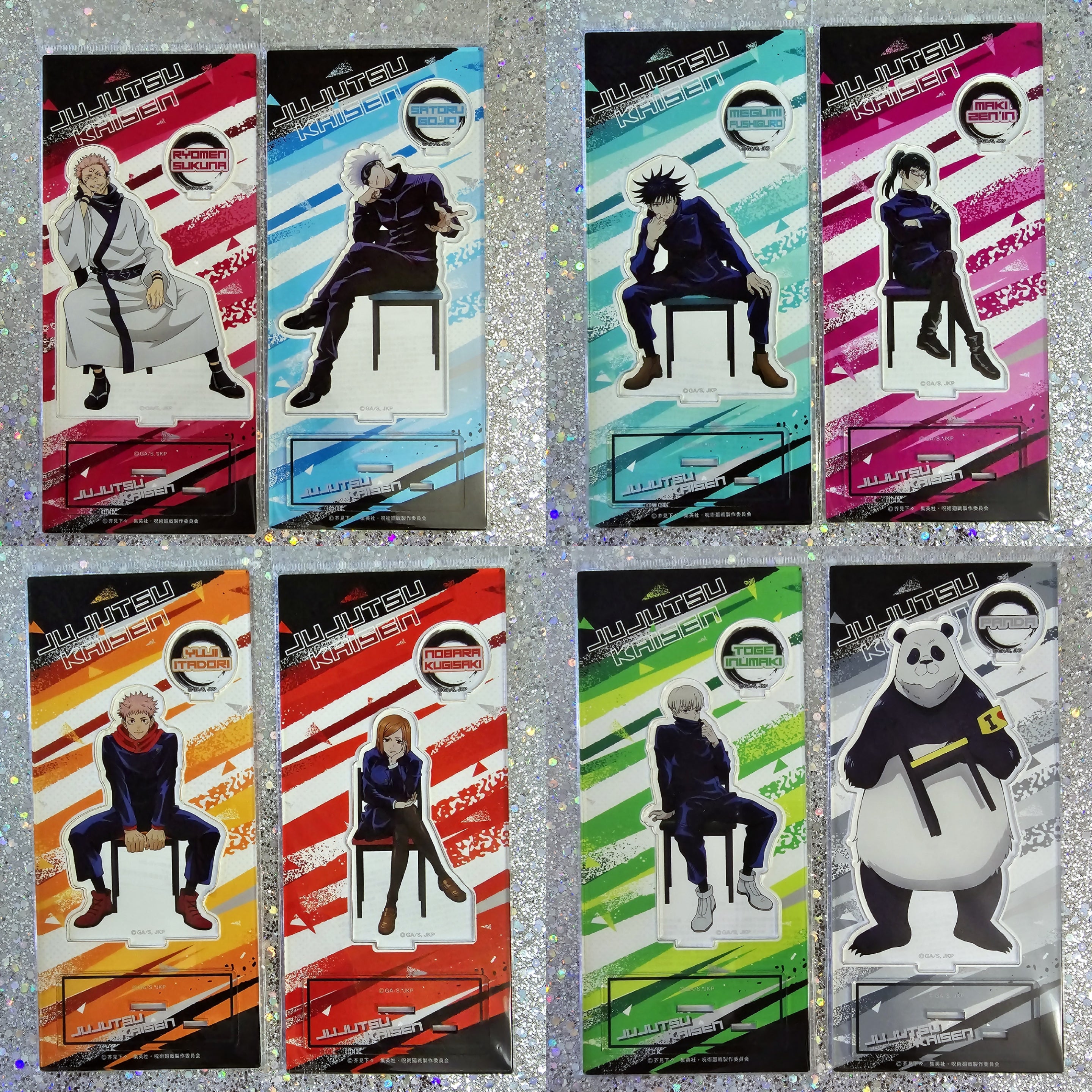 JJK CHAIR STANDS – MidoriMerch