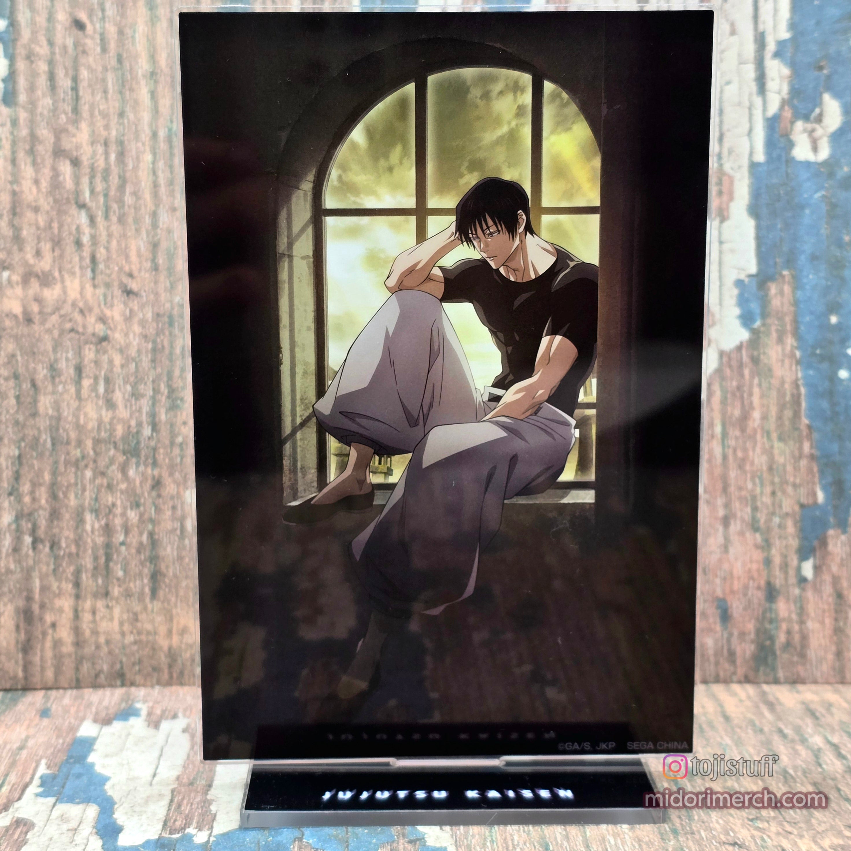 Sega Kuji Toji Window Stands – MidoriMerch