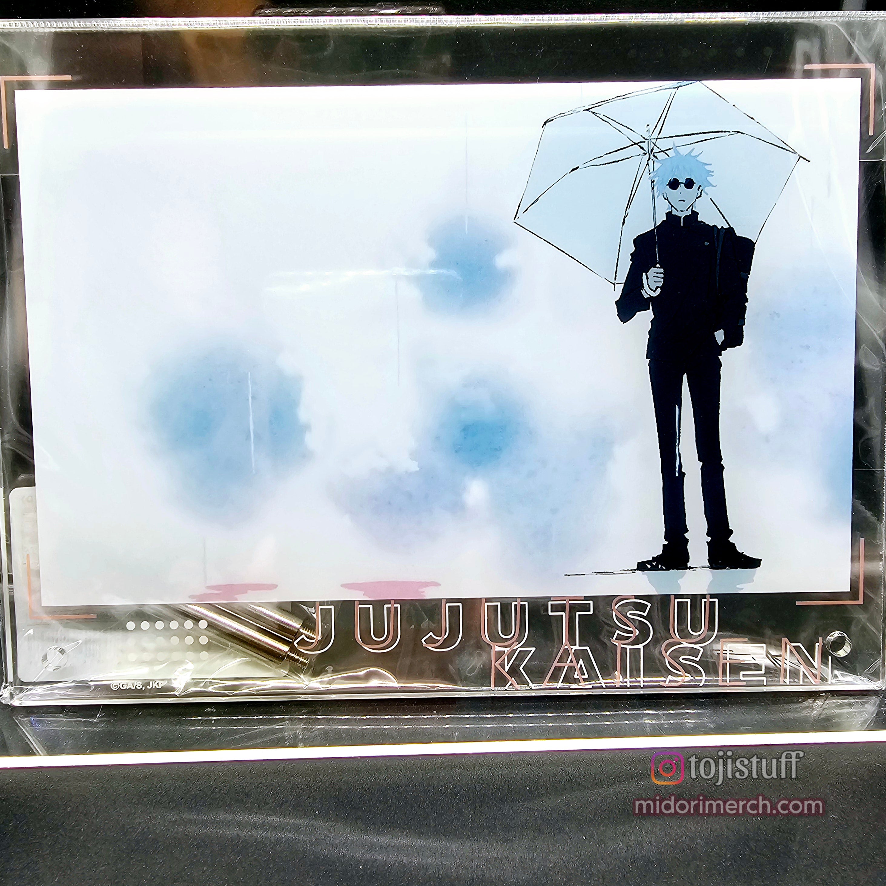 Hidden Inventory Satoru Rainy Day Panel – MidoriMerch