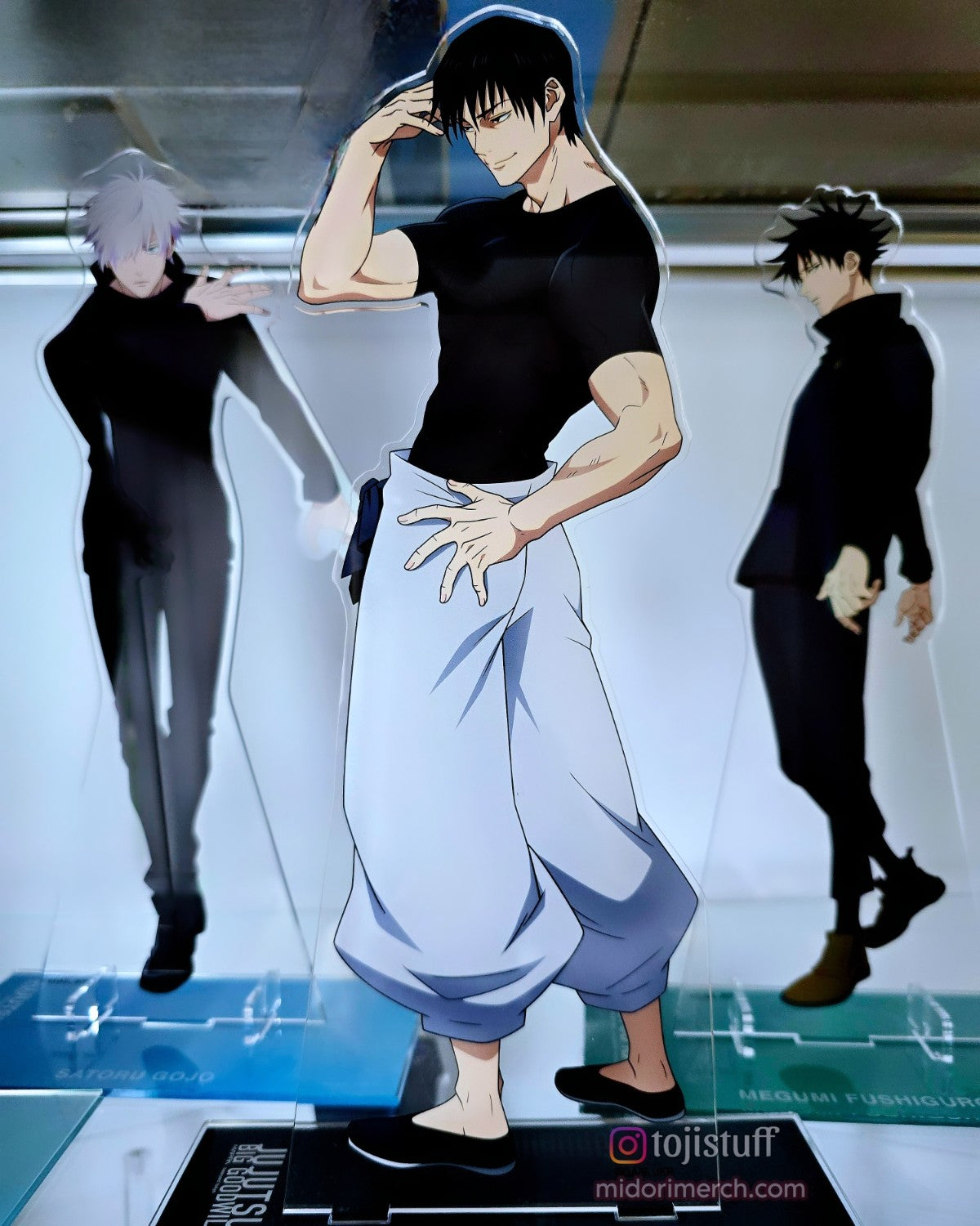 JJK Exhibition BIG Acrylic Stands – MidoriMerch