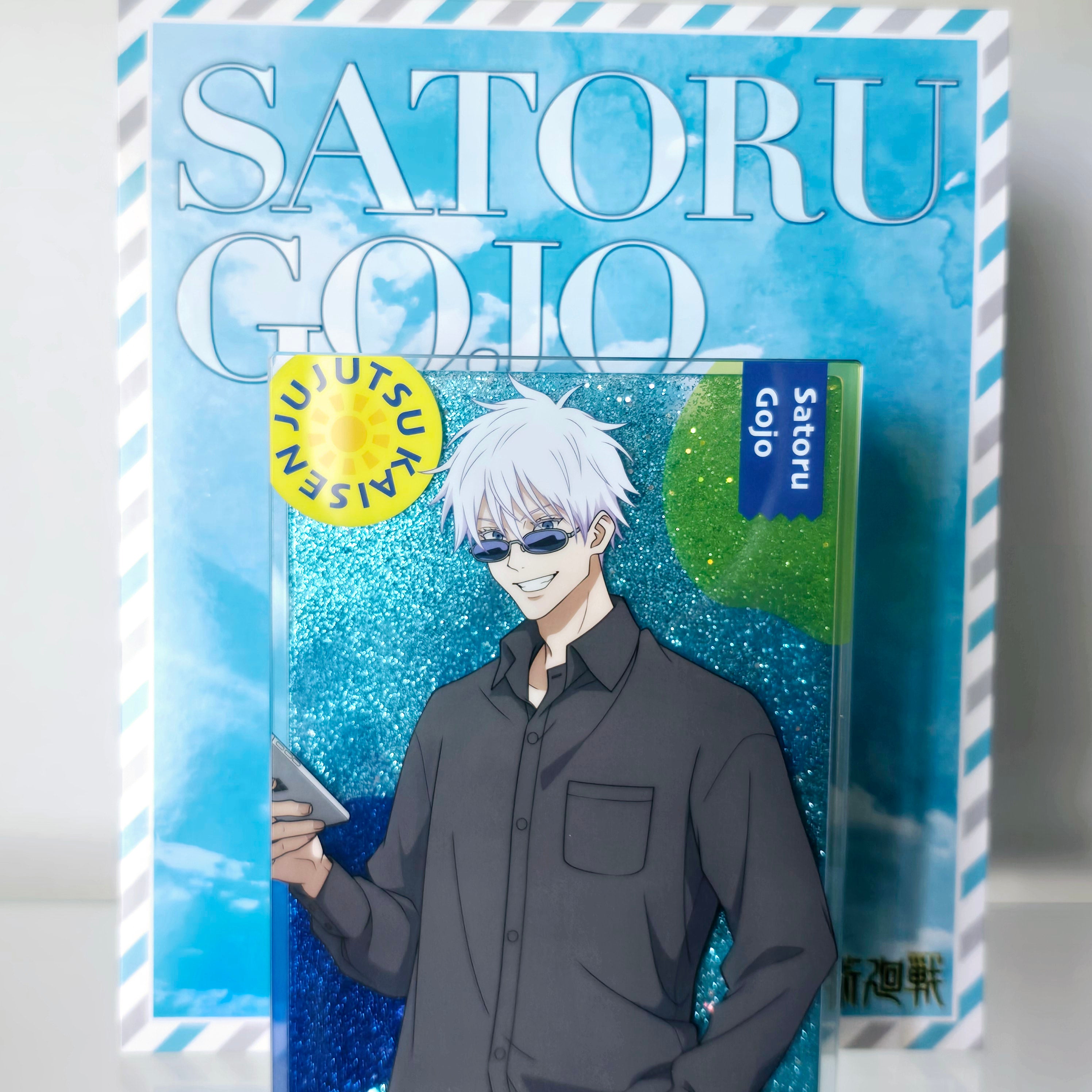 JJK Glitter Blocks – MidoriMerch