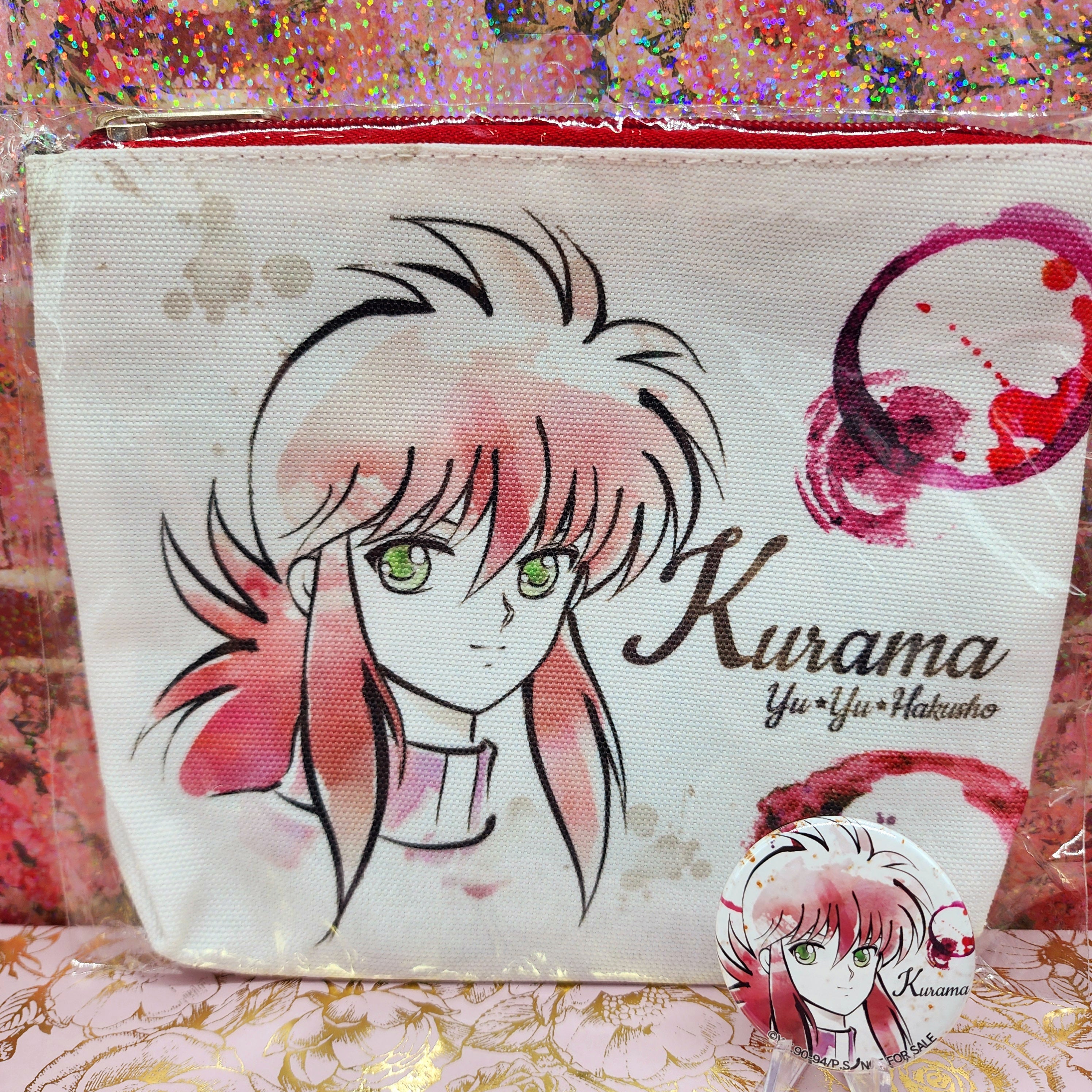 KDAY Watercolor Art Pouches – MidoriMerch