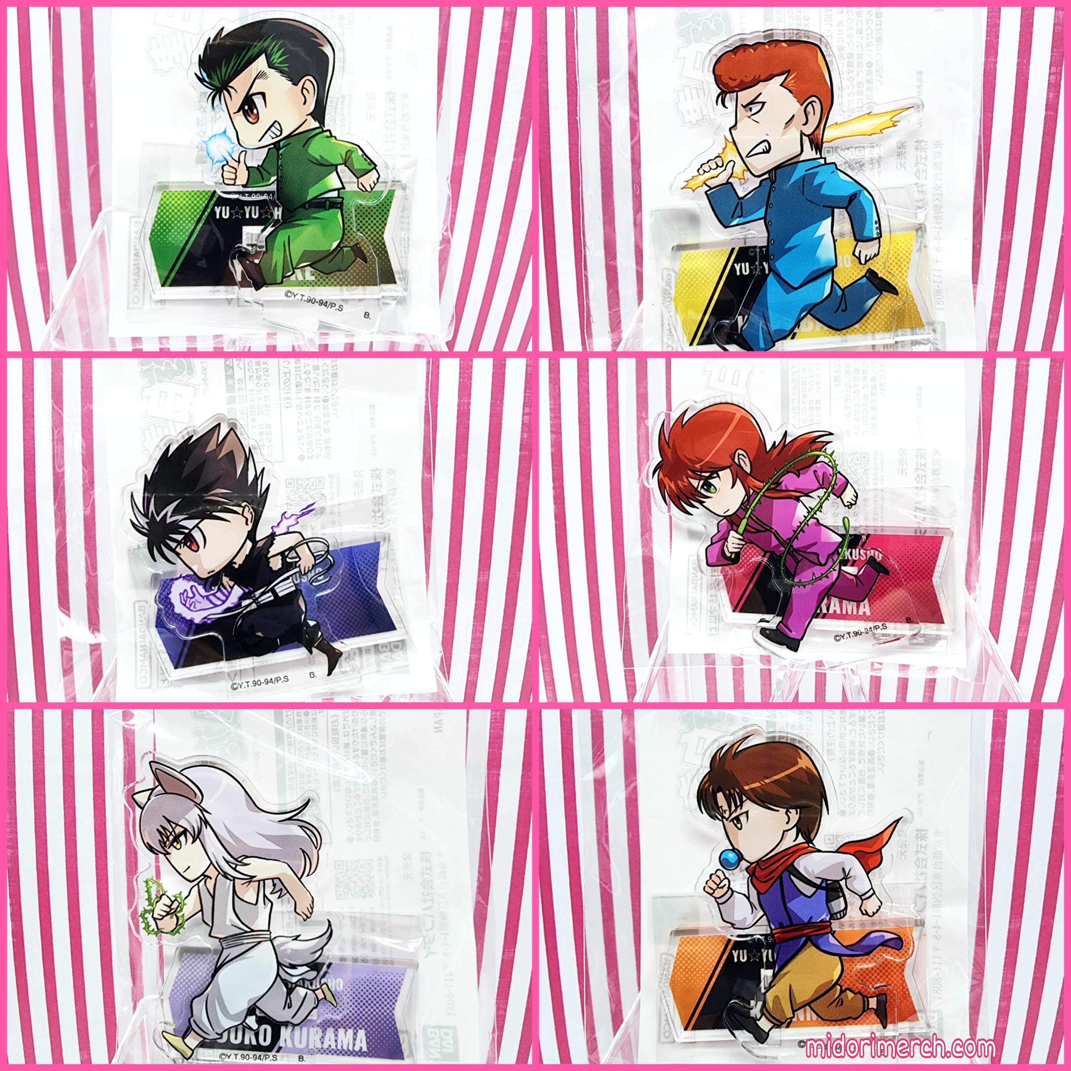 Running Chibis SETS ONLY – MidoriMerch